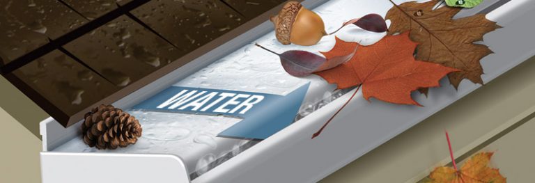 Leafaway Gutter Protection from All New Gutter